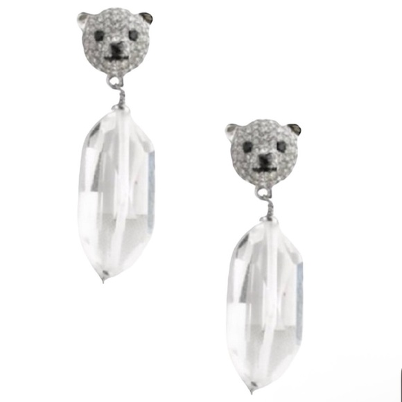 kate spade | Jewelry | Kate Spade Arctic Friends Drop Earringsnwt ...